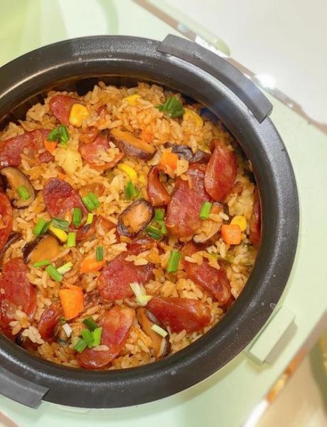 电饭锅煲仔饭怎么做_电饭锅煲仔饭的家常做法-第2张图片-山城妙识