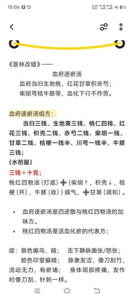 血府逐瘀汤加减治什么病_血府逐瘀汤加减配方用量-第1张图片-山城妙识 血府逐瘀汤加减治什么病_血府逐瘀汤加减配方用量-第1张图片-山城妙识