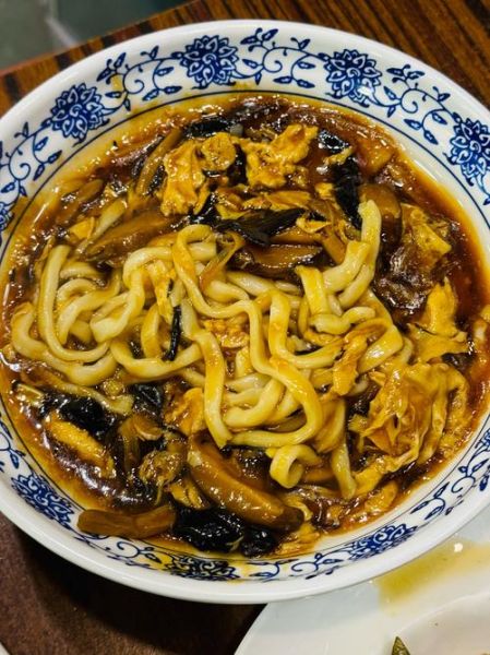 打卤面有哪些卤_打卤面什么卤最好吃-第1张图片-山城妙识