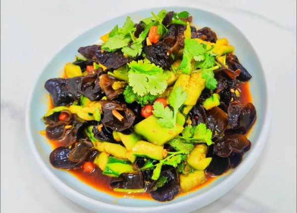 凉拌木耳黄瓜怎么做_凉拌木耳黄瓜的做法最简单-第1张图片-山城妙识