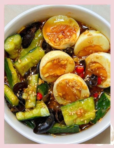 凉拌木耳黄瓜怎么做_凉拌木耳黄瓜的做法最简单-第2张图片-山城妙识