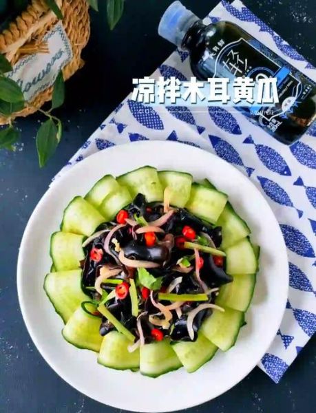 凉拌木耳黄瓜怎么做_凉拌木耳黄瓜的做法最简单-第3张图片-山城妙识