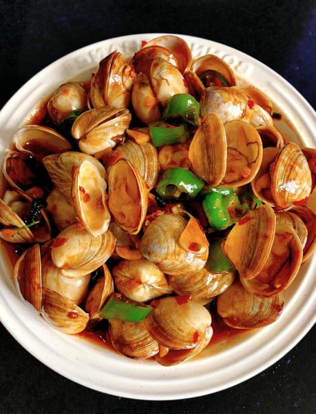 爆炒蛤蜊怎么做_蛤蜊怎么炒才没沙子-第1张图片-山城妙识
