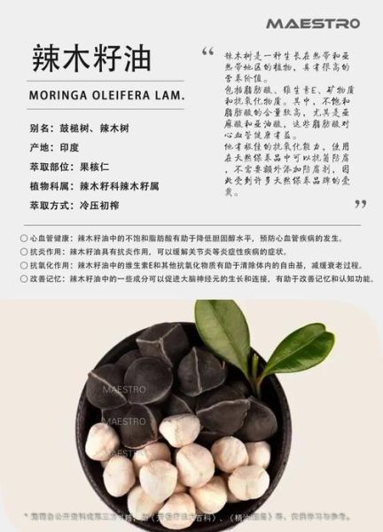 辣木籽的功效与作用及禁忌_什么人不能吃辣木籽-第1张图片-山城妙识