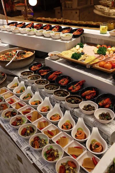 自助餐菜谱大全_如何拍出高颜值菜品图-第2张图片-山城妙识