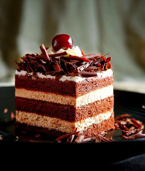 黑森林蛋糕图片_生日蛋糕图片大全-第1张图片-山城妙识