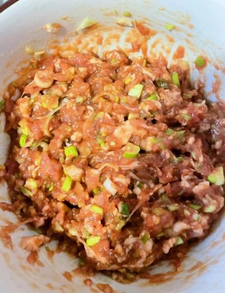 纯猪肉饺子馅怎么调_纯猪肉饺子馅做法大全-第1张图片-山城妙识 纯猪肉饺子馅怎么调_纯猪肉饺子馅做法大全-第1张图片-山城妙识