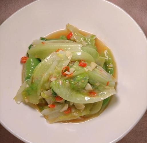 蚝油蒜蓉生菜怎么做_蚝油蒜蓉生菜热量高吗-第3张图片-山城妙识