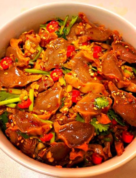 五香鸡胗怎么煮_鸡胗煮多久才脆嫩-第3张图片-山城妙识