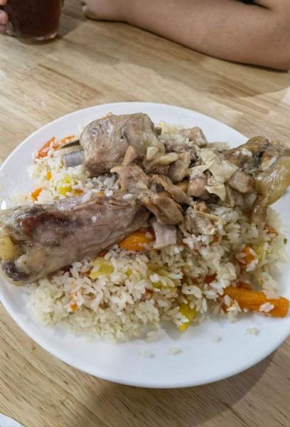 羊肉抓饭怎么做_羊肉抓饭正宗做法-第3张图片-山城妙识