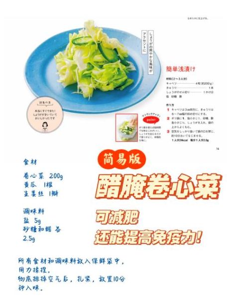 腌卷心菜的家常做法_怎么腌才脆爽不软-第1张图片-山城妙识