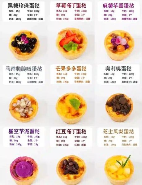 在家做蛋挞用什么材料_蛋挞液怎么调不腥-第1张图片-山城妙识