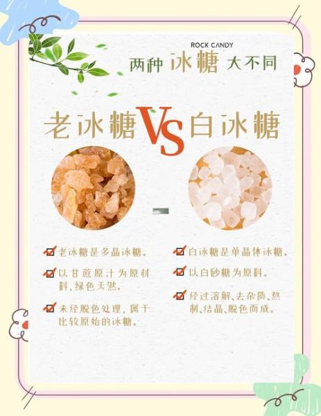 白糖和冰糖哪个去火_白糖冰糖去火效果对比-第2张图片-山城妙识 白糖和冰糖哪个去火_白糖冰糖去火效果对比-第2张图片-山城妙识
