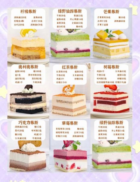 慕斯蛋糕热量高吗_减肥能吃多少-第3张图片-山城妙识