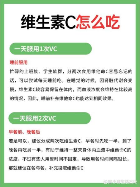 维生素c什么时候吃最好_维生素c饭前还是饭后吃-第1张图片-山城妙识