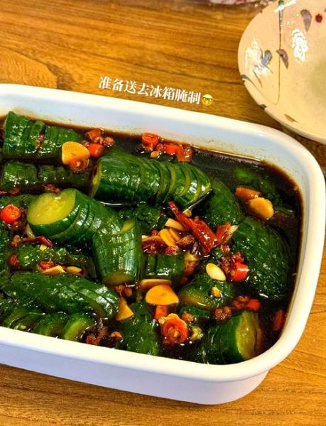 蒜泥麻汁黄瓜怎么做_麻汁黄瓜酱汁比例是多少-第1张图片-山城妙识 蒜泥麻汁黄瓜怎么做_麻汁黄瓜酱汁比例是多少-第1张图片-山城妙识