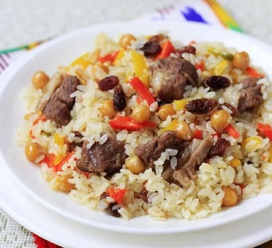 羊肉抓饭怎么做_正宗新疆做法-第2张图片-山城妙识