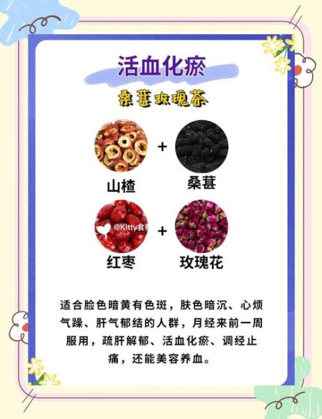女人补气血喝什么泡水_气血虚怎么调理最快-第3张图片-山城妙识