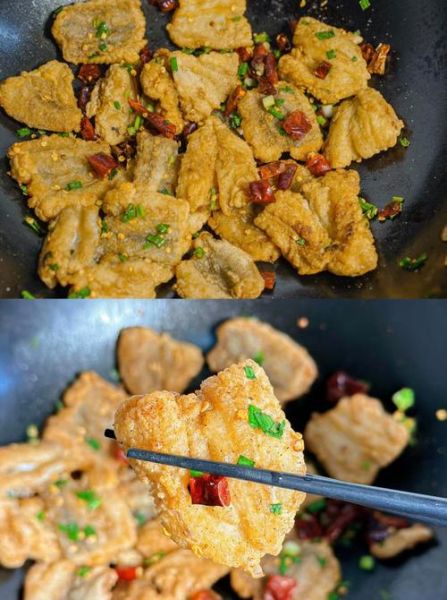 椒盐虾潺怎么做_椒盐虾潺家常做法-第1张图片-山城妙识