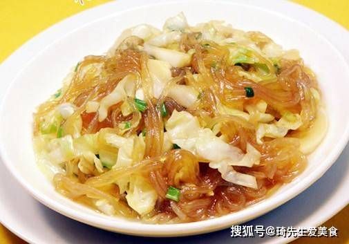 白菜炒粉条怎么做_白菜炒粉条的家常做法-第3张图片-山城妙识