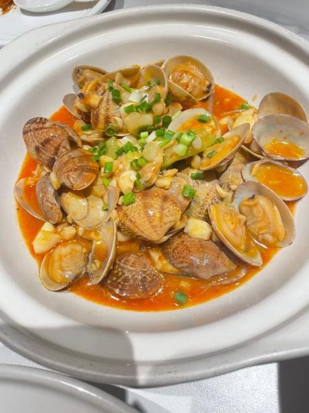 蒜蓉花甲怎么做好吃_蒜蓉花甲的做法步骤-第1张图片-山城妙识