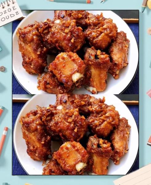 炸排骨用什么粉才酥脆_如何让外皮久放不软-第1张图片-山城妙识