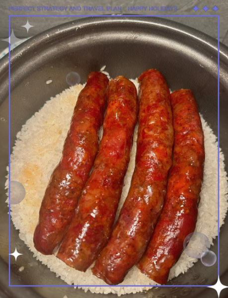 腊肠米饭电饭锅做法_腊肠饭要放水吗-第1张图片-山城妙识 腊肠米饭电饭锅做法_腊肠饭要放水吗-第1张图片-山城妙识