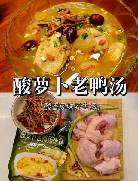 萝卜鸭子汤怎么做_萝卜鸭子汤的功效-第3张图片-山城妙识