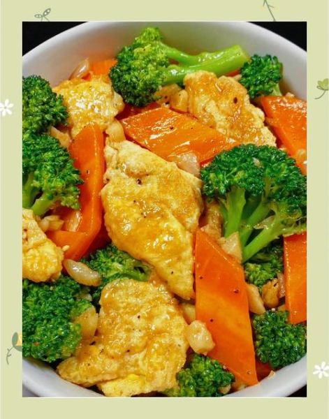 西兰花炒鸡蛋怎么做_西兰花炒鸡蛋的营养价值-第1张图片-山城妙识