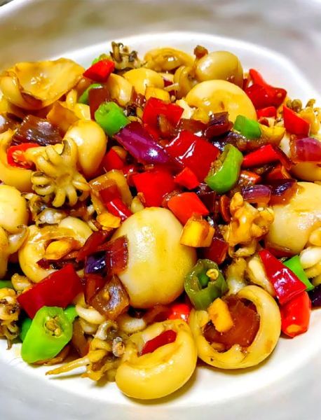 鲜墨鱼仔怎么清洗_鲜墨鱼仔的做法大全-第1张图片-山城妙识