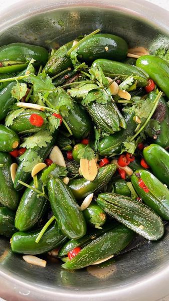 腌咸菜的做法大全家常做法_如何腌咸菜又脆又香-第3张图片-山城妙识