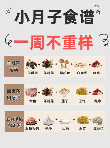 产后第一周吃什么好_月子餐食谱大全-第2张图片-山城妙识 产后第一周吃什么好_月子餐食谱大全-第2张图片-山城妙识