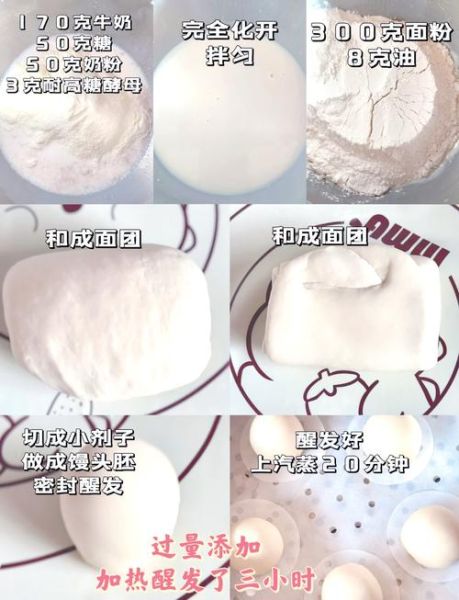 小猪牛奶馒头怎么做_小猪牛奶馒头失败原因-第1张图片-山城妙识 小猪牛奶馒头怎么做_小猪牛奶馒头失败原因-第1张图片-山城妙识