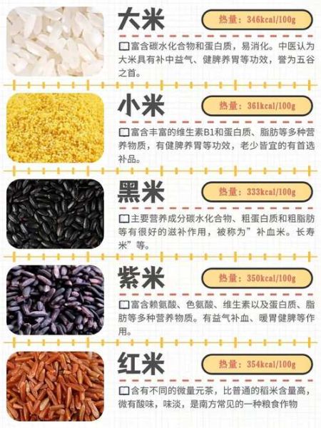 杂粮有哪些品种大全_常见杂粮种类及区别-第1张图片-山城妙识