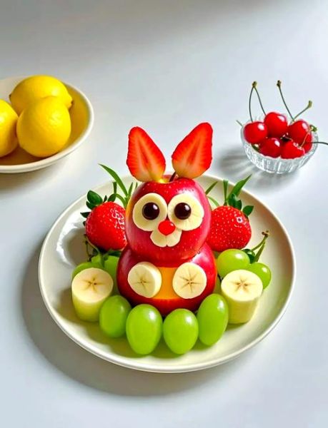 小班水果拼盘图片大全_如何激发孩子食欲-第3张图片-山城妙识