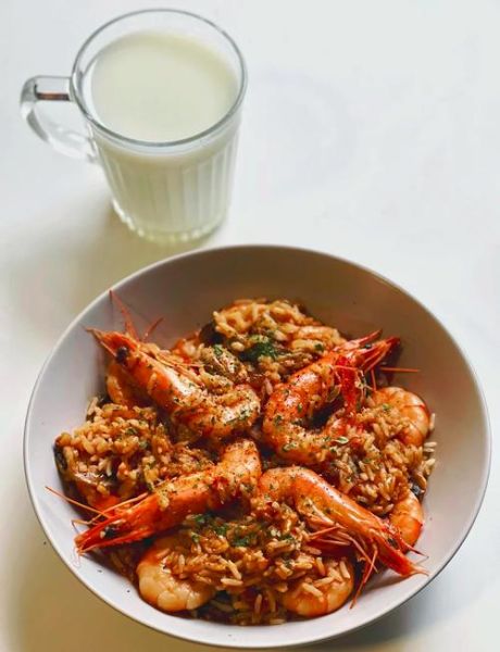 油焖番茄大虾怎么做_家常做法步骤详解-第1张图片-山城妙识