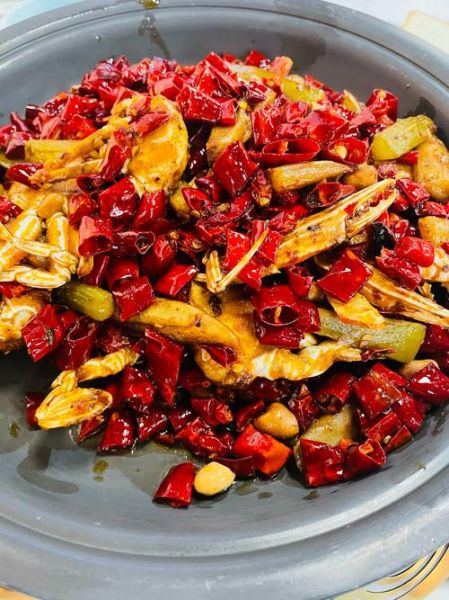 香辣蟹放什么配菜_香辣蟹配菜推荐-第3张图片-山城妙识