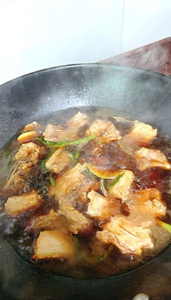 高压锅红烧排骨要多久_高压锅红烧排骨做法-第2张图片-山城妙识