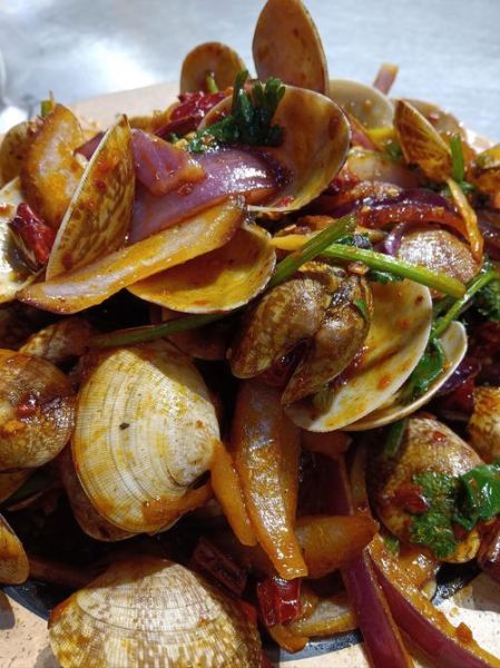 辣炒蚬子怎么炒_蒜蓉辣酱用多少-第3张图片-山城妙识