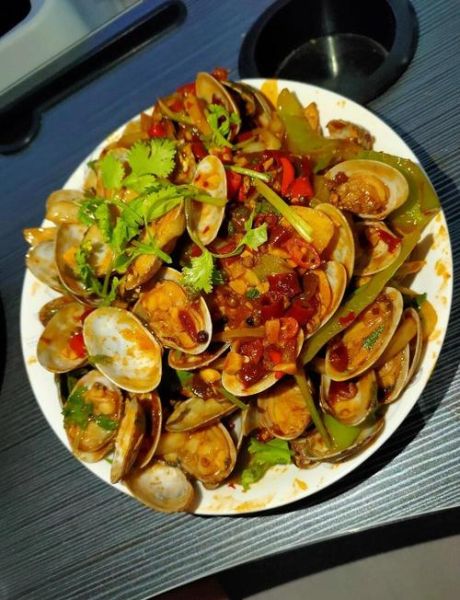 辣炒蚬子怎么炒_蒜蓉辣酱用多少-第2张图片-山城妙识