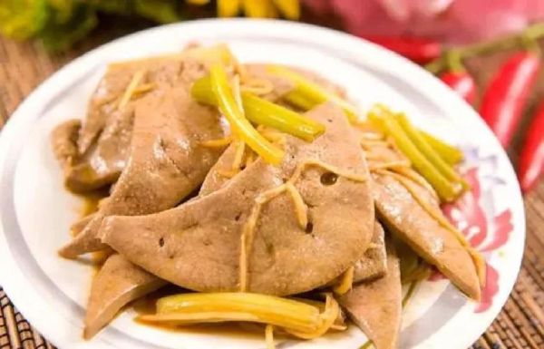 麻油猪肝怎么做_麻油猪肝去腥技巧-第2张图片-山城妙识