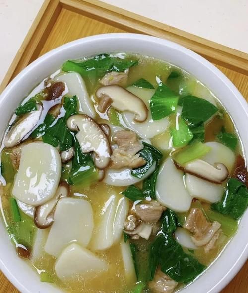 香菇肉汤怎么做_香菇肉汤的家常做法-第1张图片-山城妙识