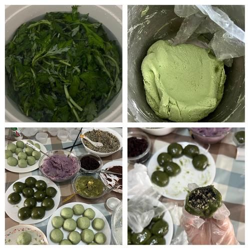 青团子怎么做_青团子家常做法-第1张图片-山城妙识