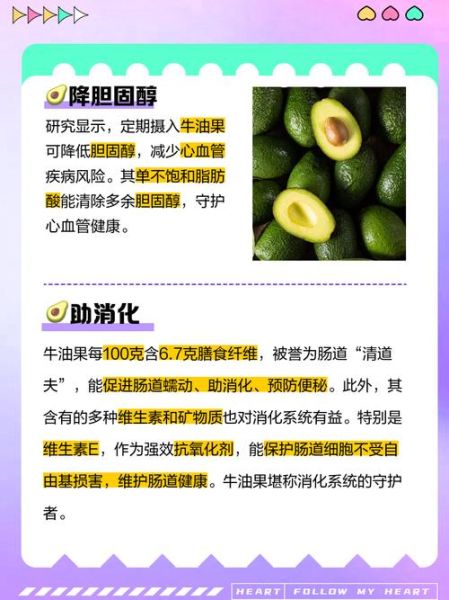 长期吃牛油果的好处_牛油果怎么吃最健康-第3张图片-山城妙识