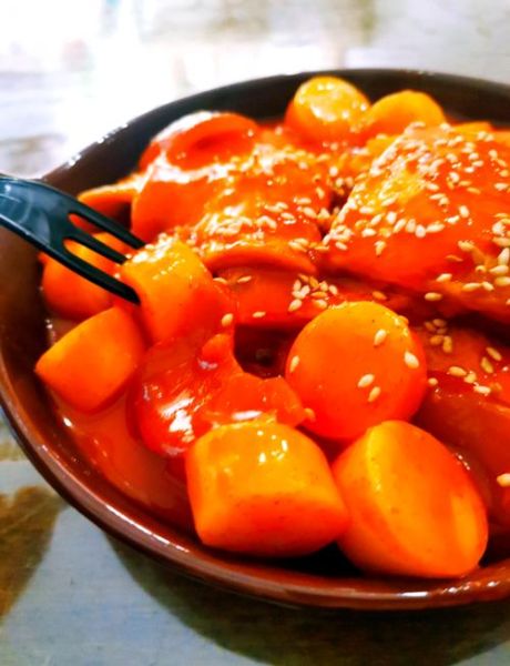 辣炒年糕鱼饼怎么做_辣炒年糕鱼饼好吃吗-第1张图片-山城妙识