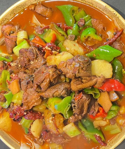 家庭大盘鸡怎么做_正宗大盘鸡做法视频-第1张图片-山城妙识 家庭大盘鸡怎么做_正宗大盘鸡做法视频-第1张图片-山城妙识