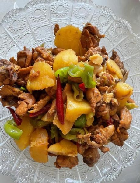 家庭大盘鸡怎么做_正宗大盘鸡做法视频-第2张图片-山城妙识 家庭大盘鸡怎么做_正宗大盘鸡做法视频-第2张图片-山城妙识