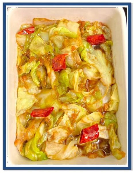 糖醋卷心菜怎么做_糖醋卷心菜热量高吗-第2张图片-山城妙识