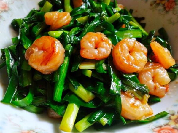 虾仁炒韭菜补肾壮阳吗_孕妇能吃吗-第1张图片-山城妙识