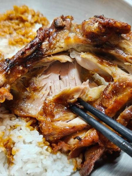 鸡腿饭图片大全_鸡腿饭真实图片怎么拍-第1张图片-山城妙识